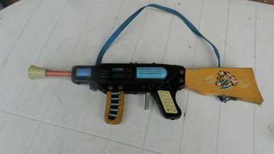 Generic Toy Friction Machine Gun