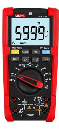 Uni-T Digital Multimeter UT17B PRO RMS Temp Electro