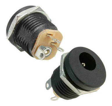 TecnoliveUSA Pack of 5 H Connectors for Panel Mounting Chassis DC CC 5 ...