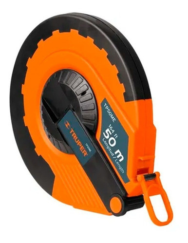 Truper Fiberglass Measuring Tape 50 Meters Surveyor Type 12640