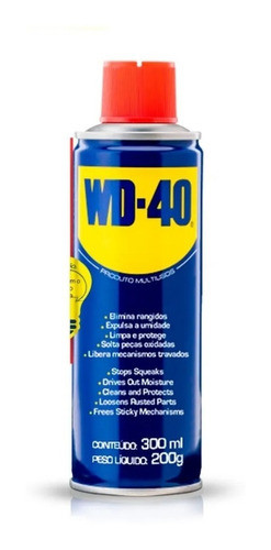 WD-40 Multi-Use Spray - Lubricant and Penetrating Oil 300ml