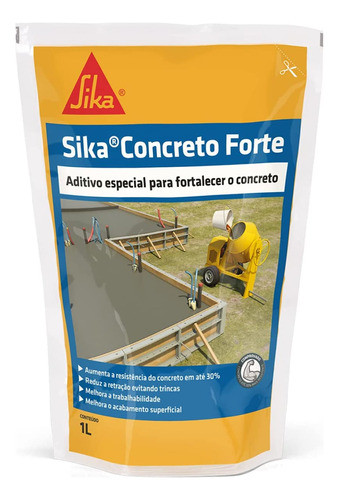 Sika® Concreto Forte 1 Liter Plastifying Additive