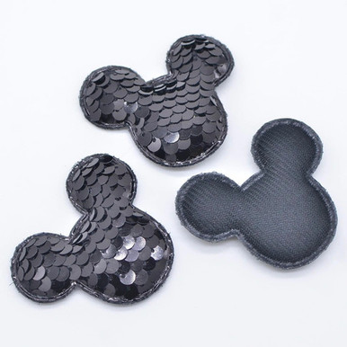 Generic Mickey Embroidered Patches X 2 Units