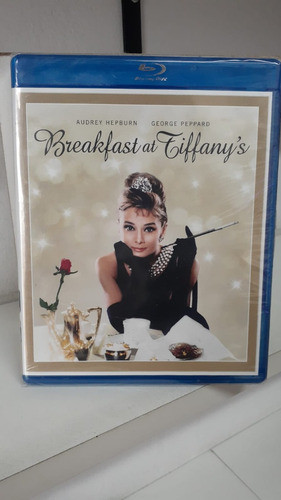 Paramount Breakfast At Tiffany's Blu-ray