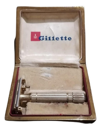 Gillette Aristocrat Golden Vintage Shaving Machine