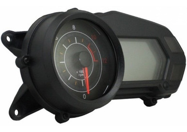 Bajaj Pulsar 135LS Complete Dashboard