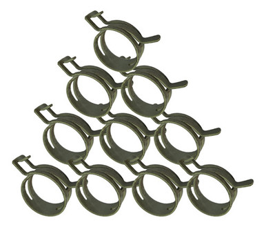 Generic Elastic Clamp Fixation Metal 35.5 - 42.5 Mm X 10 Units