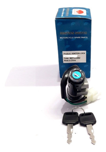 Okinoi Motorcycle Cylinder Lock with Keys for Maverick 110 Fox