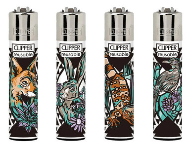 Clipper Maxi Various Designs Rechargeable Pack of 3