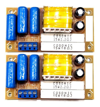 Datalight High Pass Filter Driver 2" -18dB - 800W - Pair