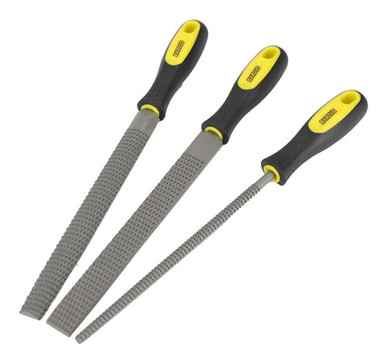Barovo Bastard File Set Round Rectangular Half Round
