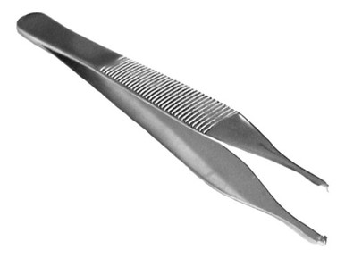 PAV Adson Clamp with Teeth