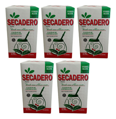 Secadero Yerba Mate 1 Kg X 5 Un