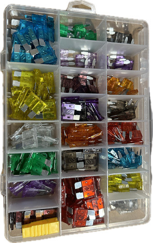 Generic Electric Fuses for Vehicles Assorted 300 Pieces