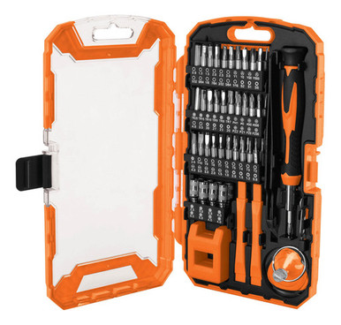 Truper Precision Screwdriver Set for Cell Phones and Laptops