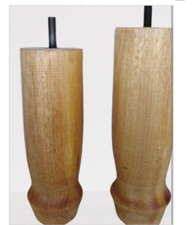 Silverwood High Bed Legs