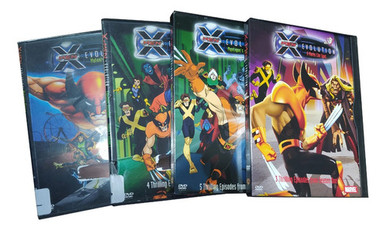 Warner Home Video X-Men: Evolution DVD Lot (Used)
