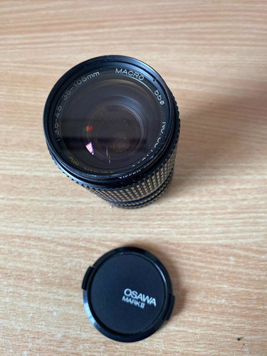 Osawa MC 1:3.5 - 4.5 35-105mm Macro Lens with Leather Case