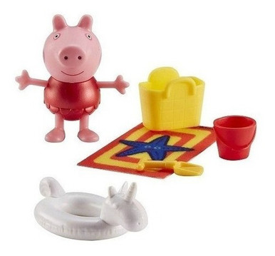 Peppa Pig - Peppa Red Figure with Accessory - Sunny 2317
