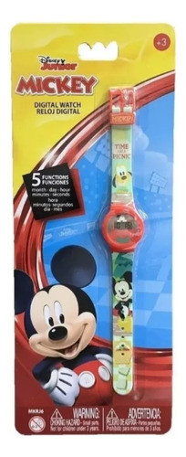 Intek Digital Mickey Watch 5 Functions