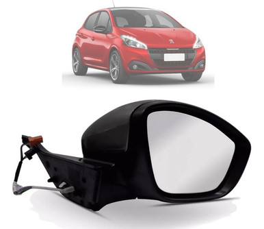 Ficosa SPJ Electric Side Mirror for Peugeot 208 2013-2020 - Right ...