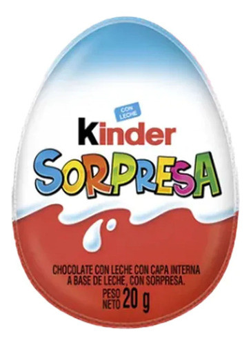 Kinder Chocolate Egg Boy Pack X 12 Units - Cioccolato Sweet Shop