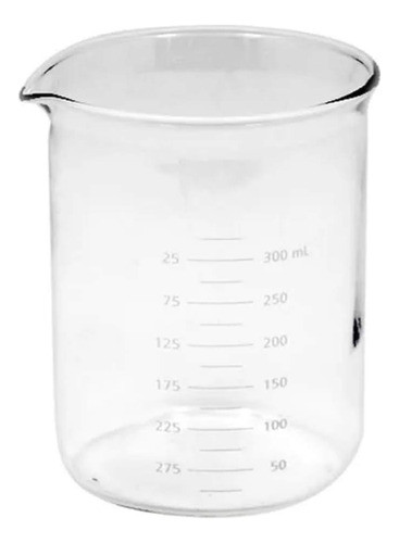 Adonex Becker Forma Baixa 10ml Griffin Borosilicate Resistant Glass