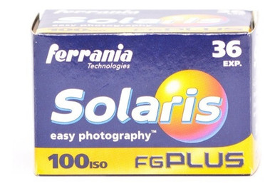 Ferrania Solaris Iso 100 X 36exp