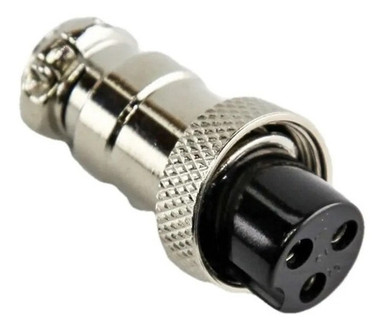 Arwen Microphone Connector 3 Pin Din Canon (Soldered) X 10 Units