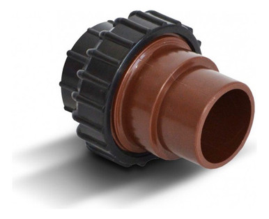 Vulcano Double Male/Female Union Ø 50 X 1 1/2" (Glue/Thread)