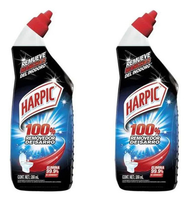 Harpic Extra Fuerte Gel Pack of 2 Units