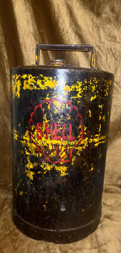 Shell Antique 20 Liter Tank Can