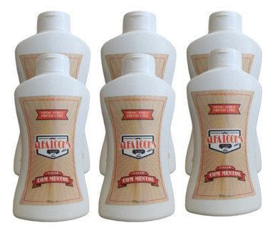 Alfa Look's Talco Para Barbearia E Barbeiros For Men