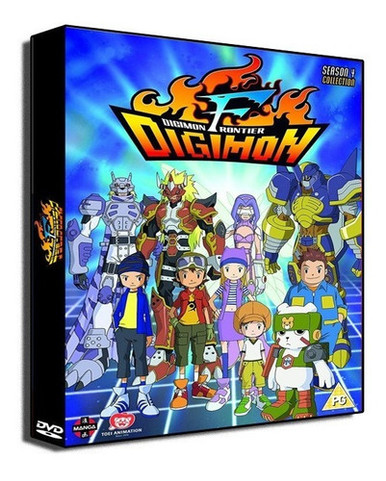 Digimon Frontier [Complete Series] [4 DVDs]