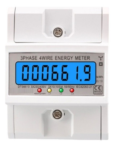 Generic Digital Trifasic Power Meter