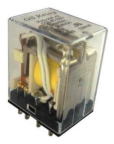 GS RELAY Rele Relay Bobina 220VAC 5A Cuadruple Inversor HJQ22F-4Z