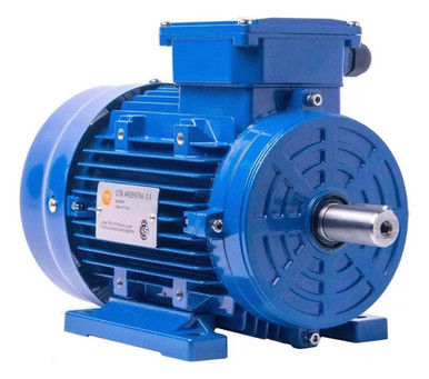 Tem Motor Trifásico 0.75HP 3000RPM Con Patas Uso Continuo 380V