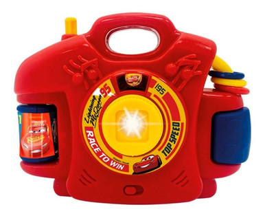 Ditoys Cars Projector Camera Disney Pixar Lightning McQueen