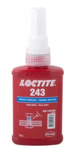 Loctite Anaerobic Thread Locking Adhesive 243 50g