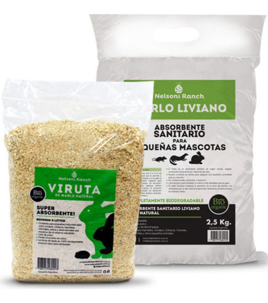Nelsoni Ranch Marlo Liviano for Rodents 2.5kg