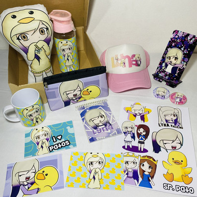 Lyna Vallejos Pato Surprise Box - 10 Items Mystery Box
