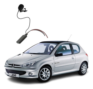 Creative Sound Bluetooth Stereo Peugeot 206 with Calls (Installed)