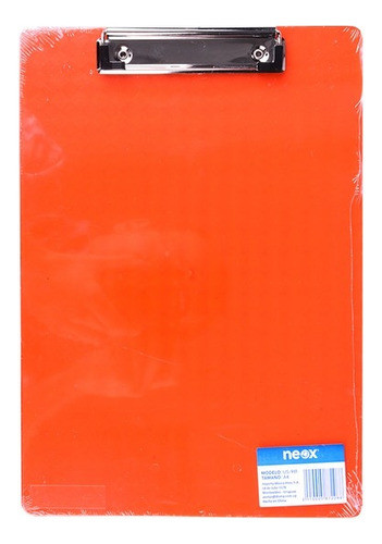 Neox A4 Acrylic Paper Clamp Board