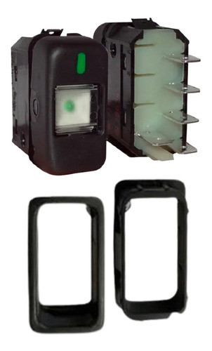 Kostal 12V Stage 1 Switch Button for Buses with Finish
