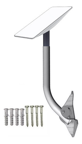 Support Mast For Roof / Wall For Starlink V2 Antenna
