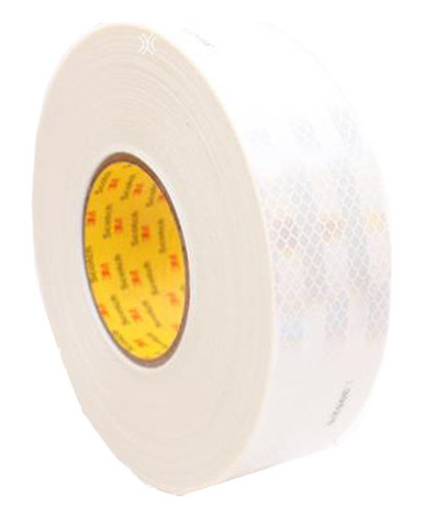 3M White Reflective Tape Roll 5m x 5cm
