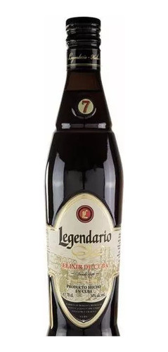 Legendario Ron Elixir, Importado De Cuba