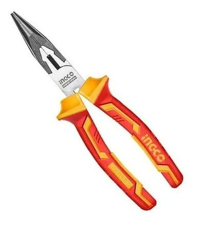 Ingco Universal Long Nose Pliers 1000V 200mm HILNP28208