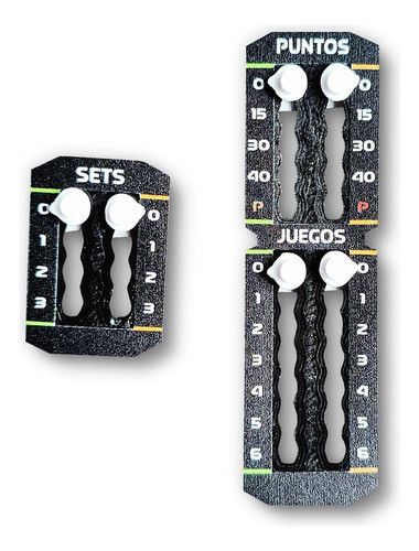 Puntos.Padel Scoring Points Counter - Tennis and Padel Scorekeeper