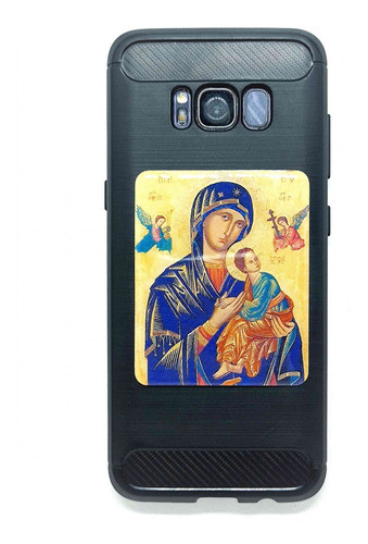 Artcruz Nossa Senhora Do Perpétuo Socorro Resin Sticker